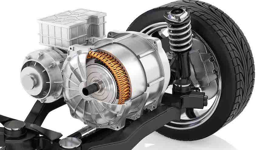 Hoe lang gaat motor van elektrische auto mee? | Gocar.be