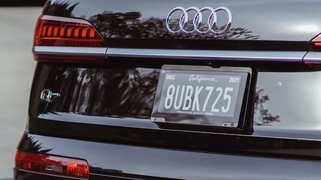 Nieuw: digitale kentekens | Gocar.be