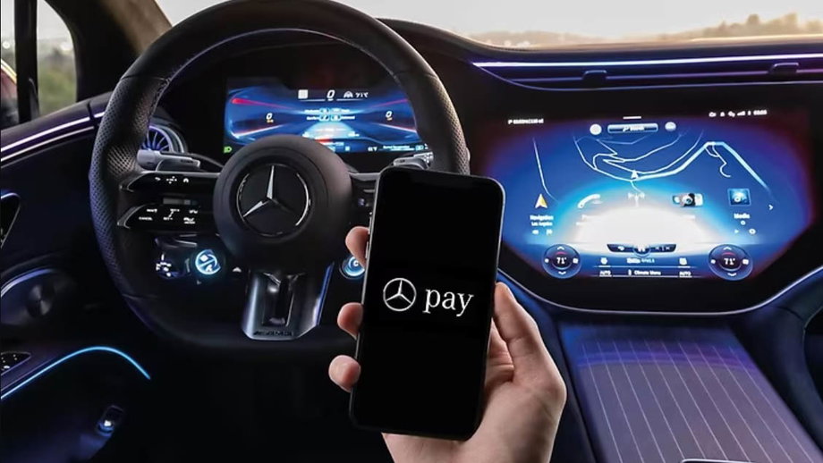 Pourquoi Mercedes lance le paiement par empreinte... | Gocar.be