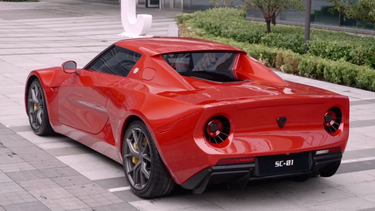 SSC SC-01: veelbelovende sportwagen uit China | Gocar.be SSC SC-01: veelbelovende sportwagen uit China | Gocar.be