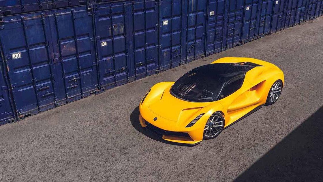 Wordt Lotus 100 procent elektrisch? | Gocar.be