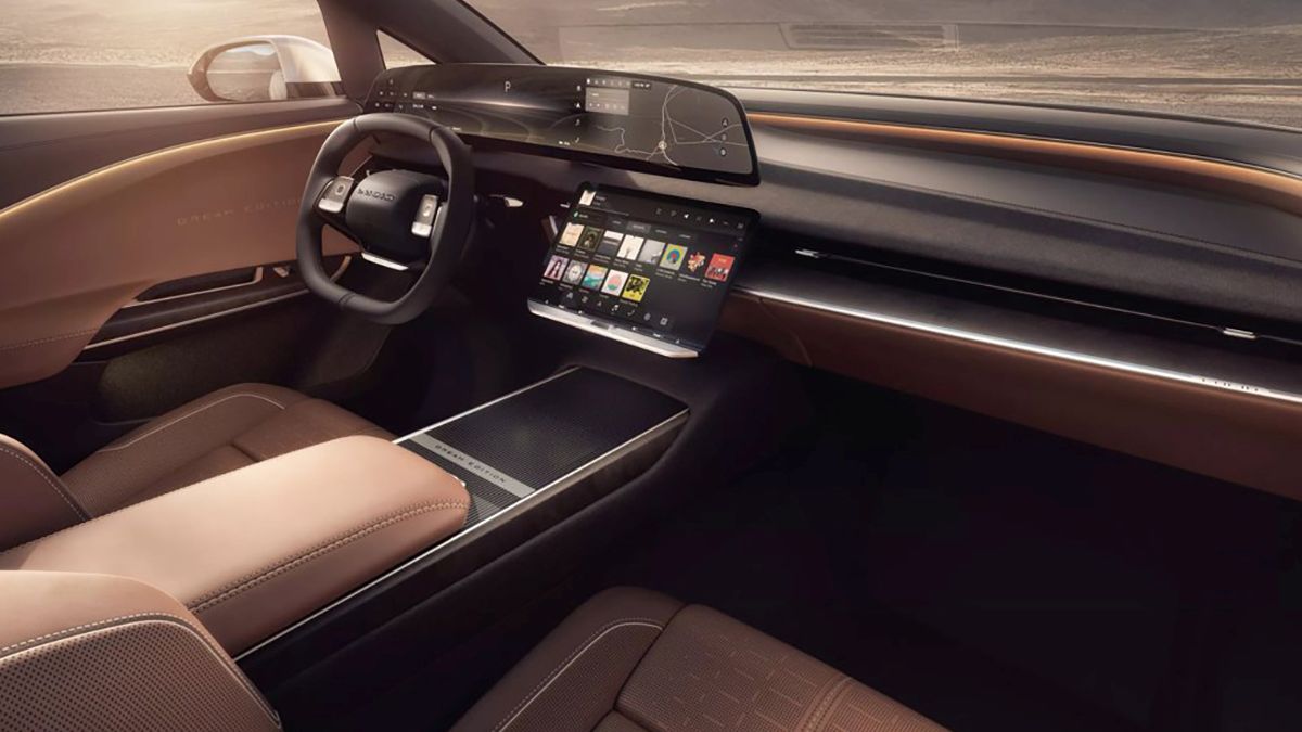 Lucid Gravity: veel ruimte en 700 km rijbereik | Gocar.be