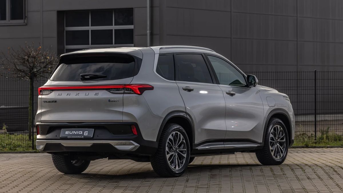 eUniq6, le premier SUV de Maxus en Belgique | Gocar.be