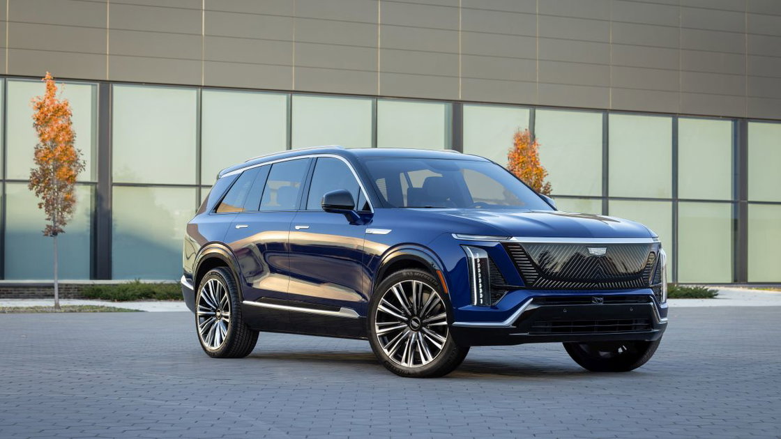 Cadillac Vistiq: 7-zits elektrische SUV | Gocar.be