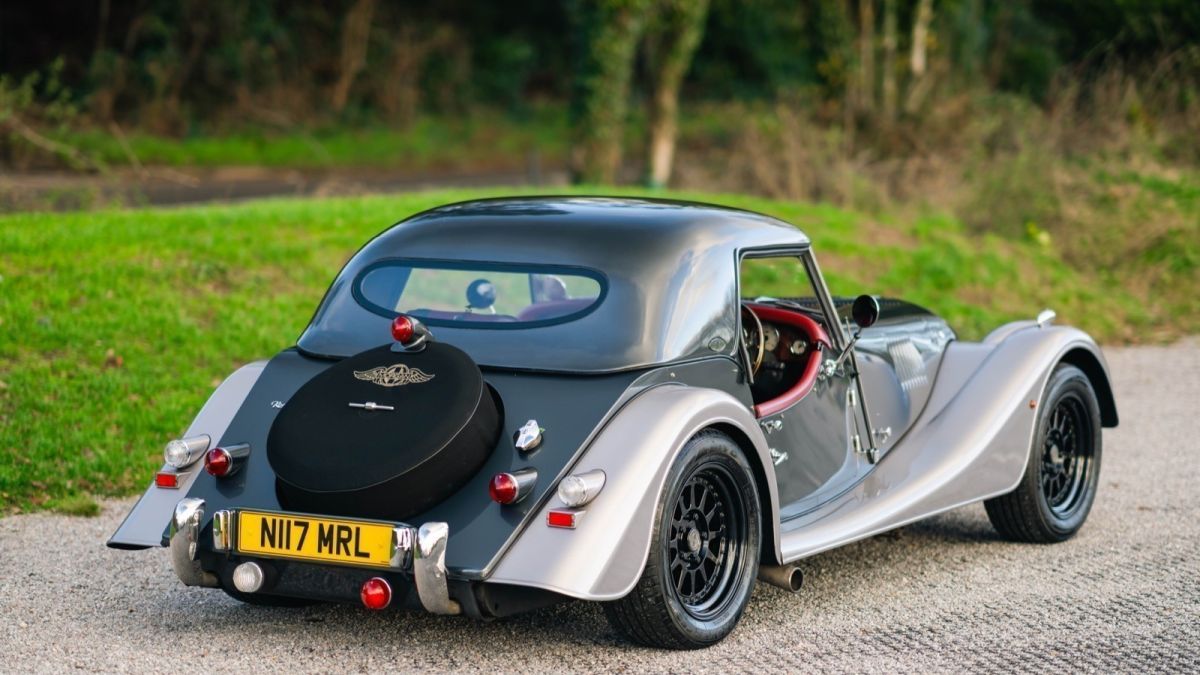 De Morgan van presentator Richard Hammond is gevei... | Gocar.be