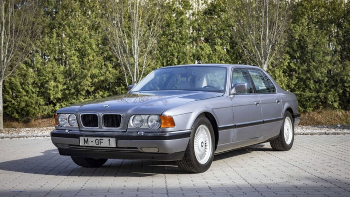 Voici la BMW 767 IL qui n’a jamais été produite en... | Gocar.be