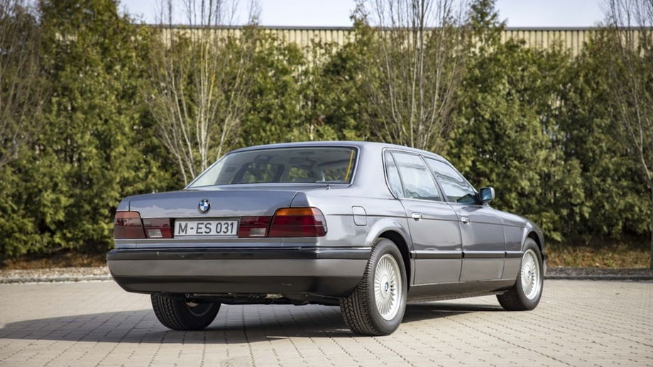 Dit is de BMW 767 IL die nooit in productie ging | Gocar.be