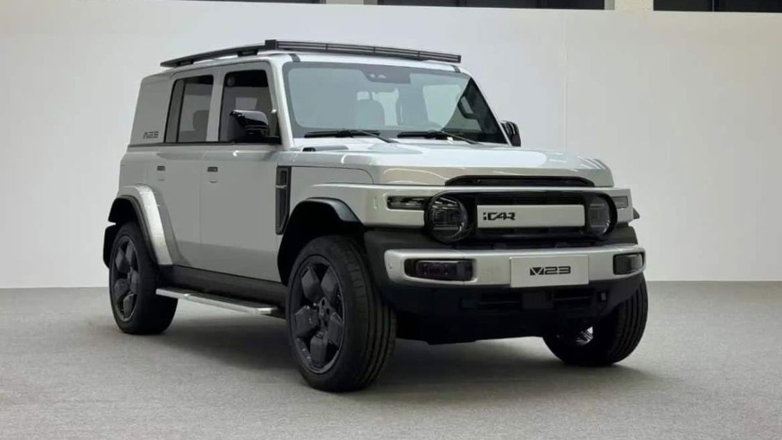 iCar V23, de elektrische SUV van Chery en Xiaomi | Gocar.be