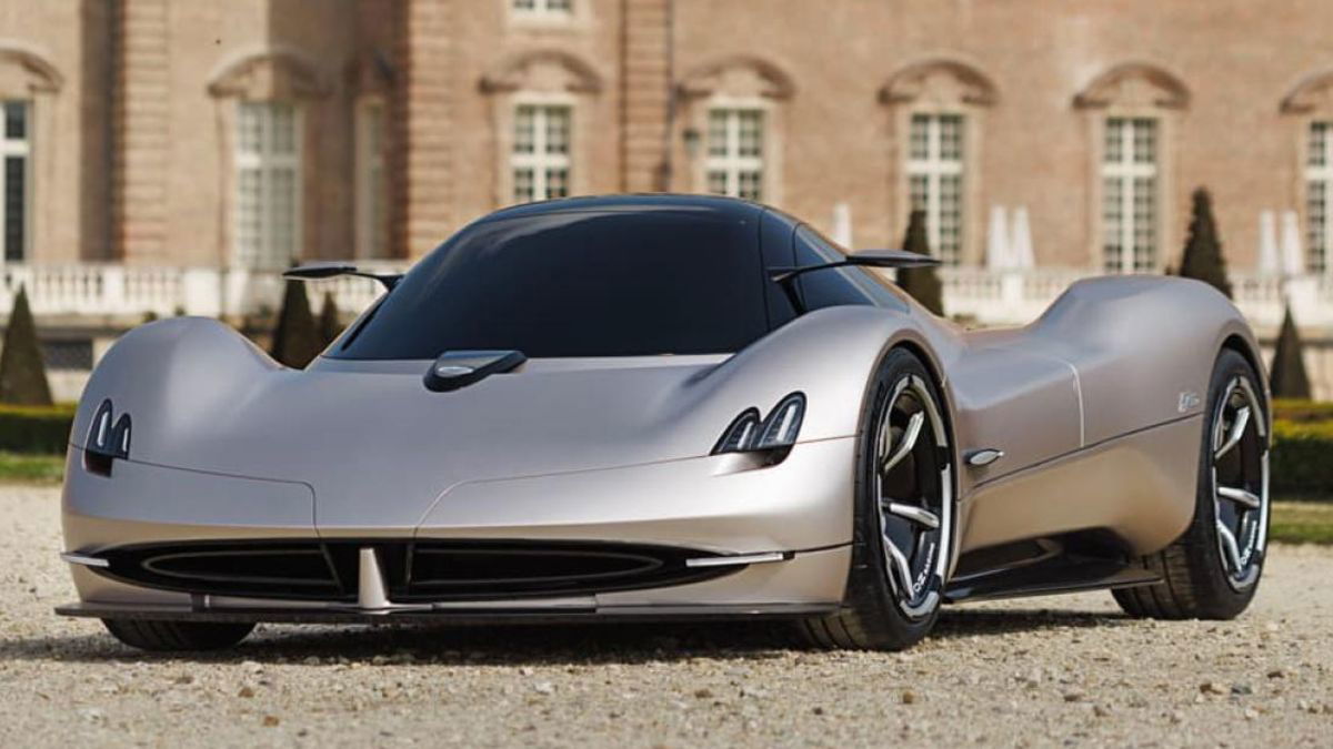 Pagani Alisea: viering van 25 jaar Zonda - Business AM