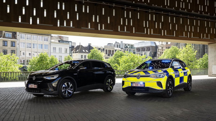 Primeur: Gentse politie test met Volkswagen ID.4 | Gocar.be