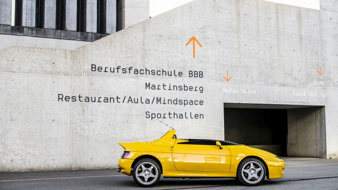 Ce prototype Lotus unique n’a presque jamais roulé | Gocar.be