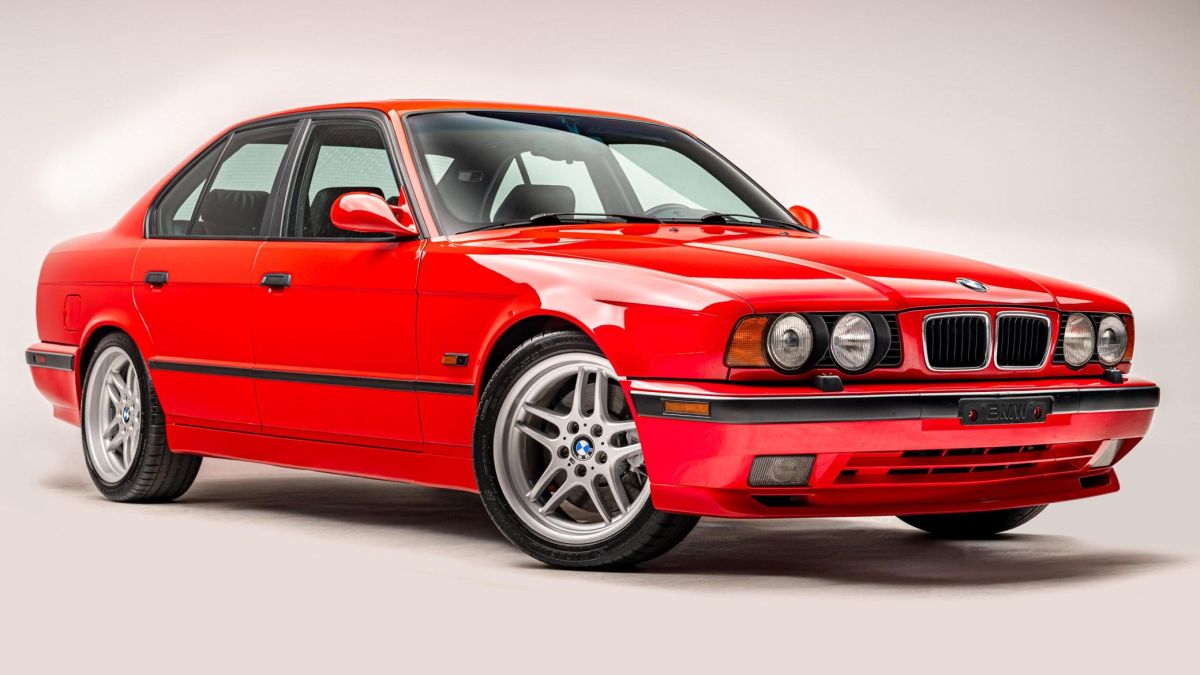 Deze BMW 5 Reeks is veel zeldzamer dan hij lijkt - Business AM