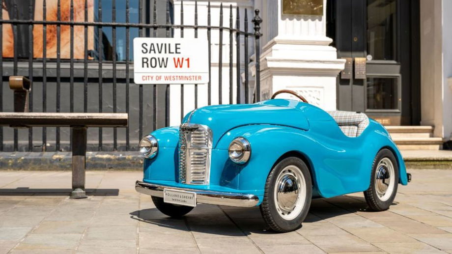 Austin J40 Continuation, schitterend luxespeeltje | Gocar.be