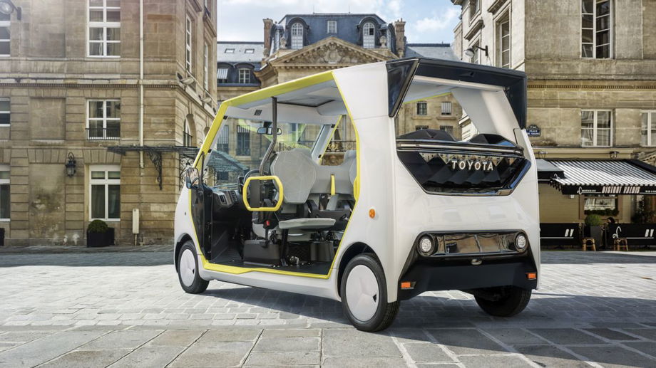 Toyota APM, het multifunctionele voertuig voor de... | Gocar.be