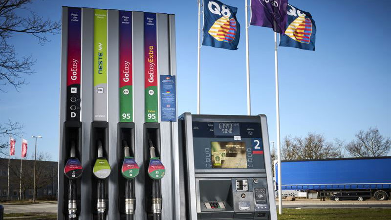 Le Diesel propre HVO100 se généralise en Europe, q... | Gocar.be