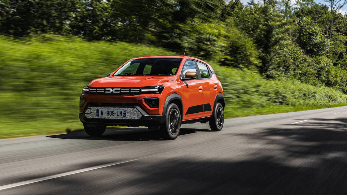 TEST Dacia Spring: een logische evolutie | Gocar.be