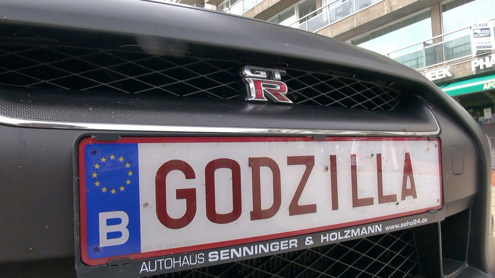 Gepersonaliseerde nummerplaten: goudmijn voor de Belgische staat ...