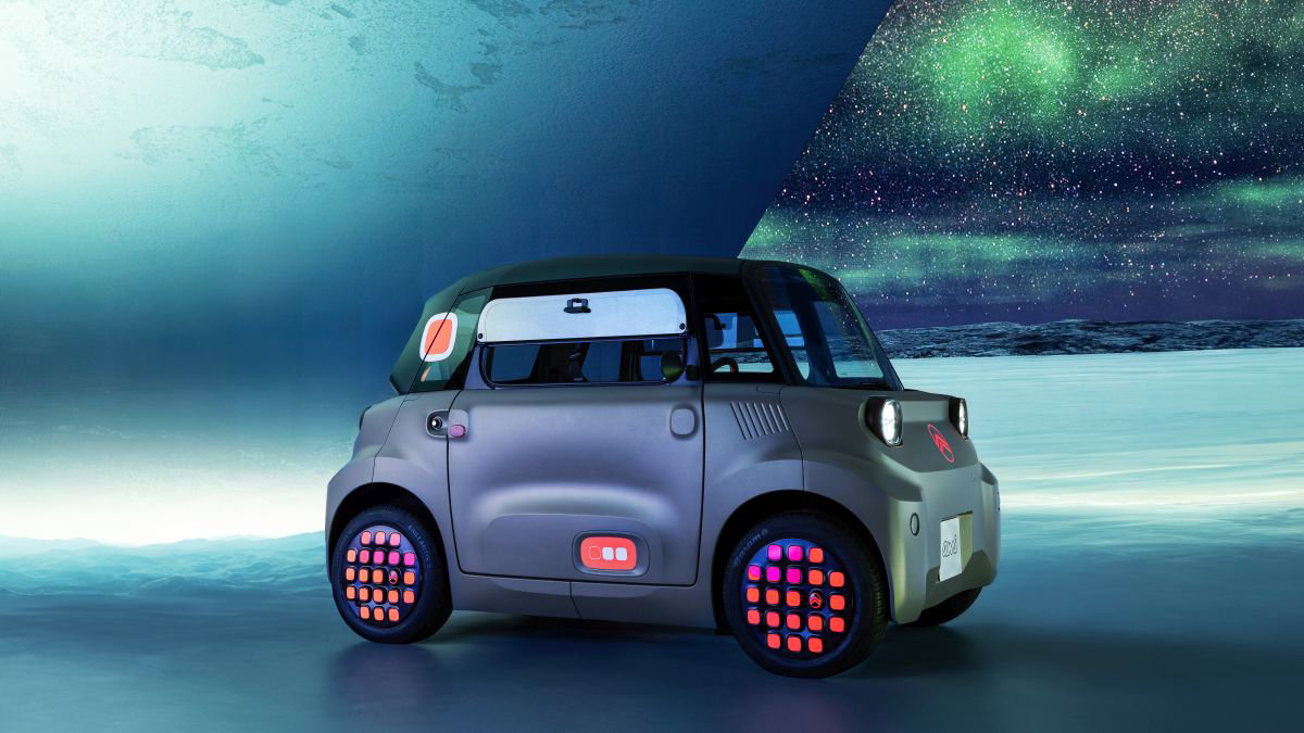 Autosalon van Parijs 2024: Citroën Ami krijgt facelift - Business AM