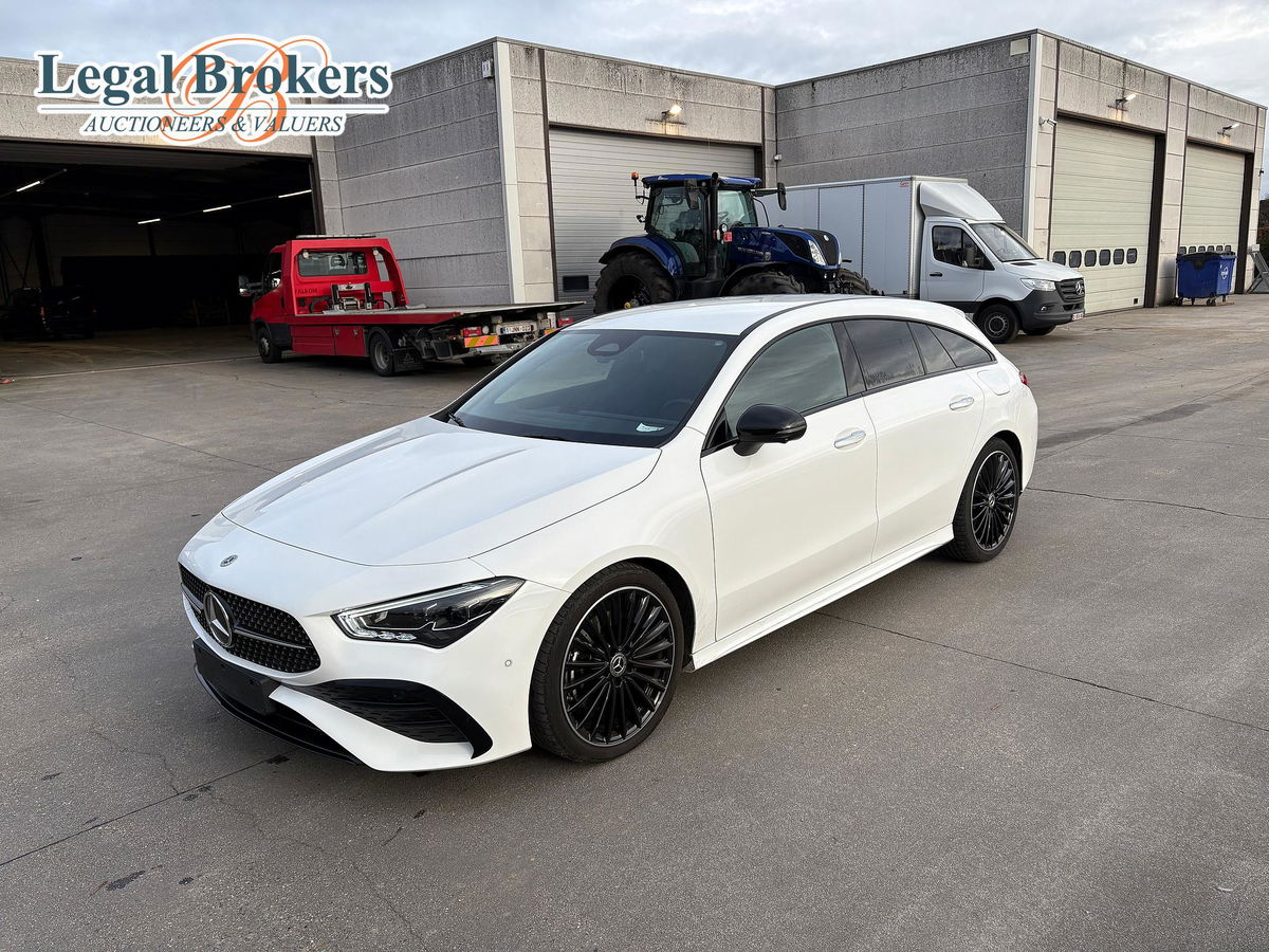 Mercedes CLA200 AMG Line occasion à Brecht à Enchère | Gocar.be