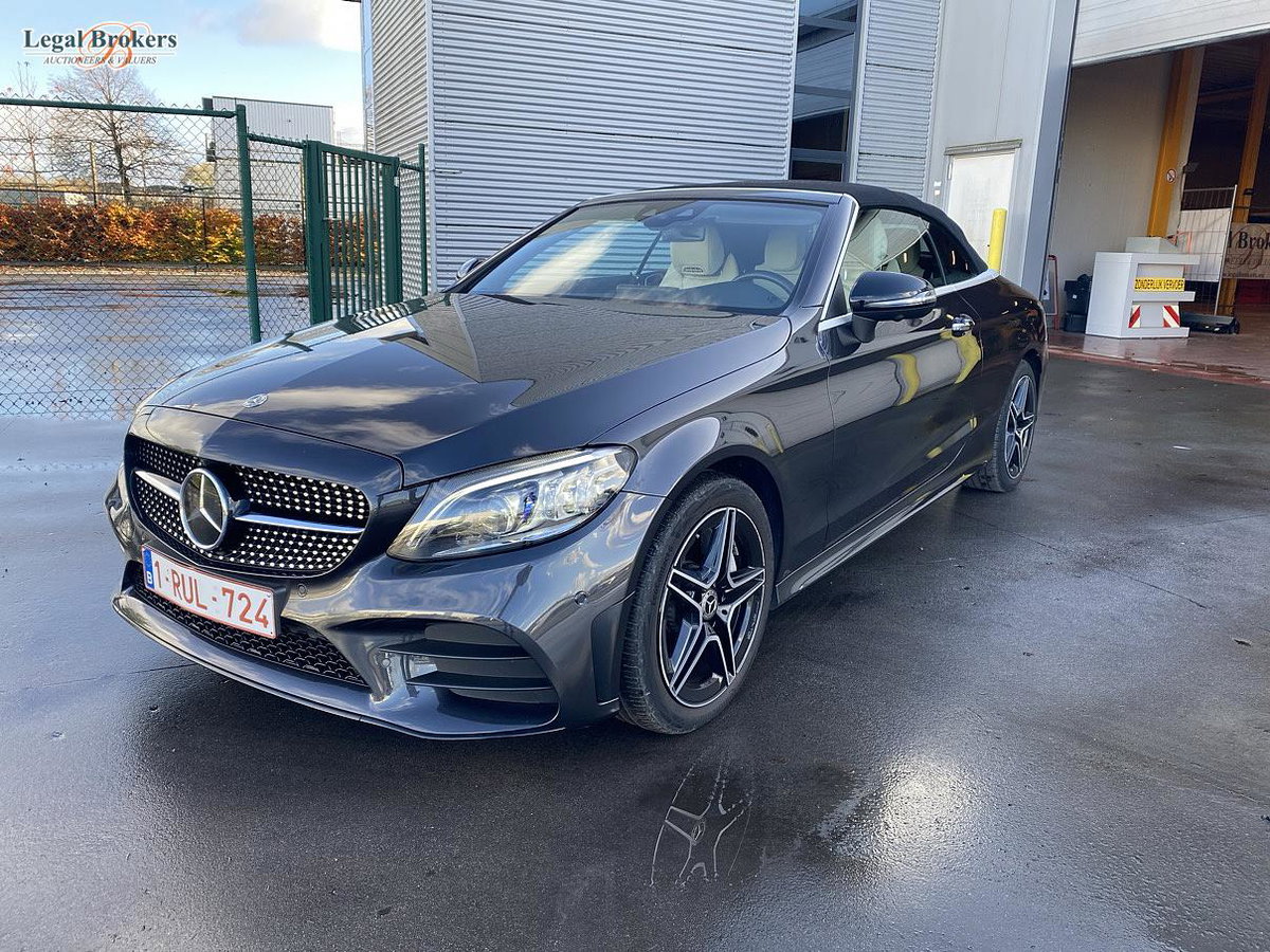 Tweedehands Mercedes C400 Cabrio in Brecht aan Veiling | Gocar.be