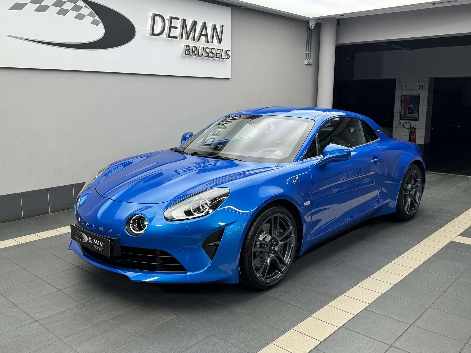 Alpine A110 d'occasion en vente en Belgique