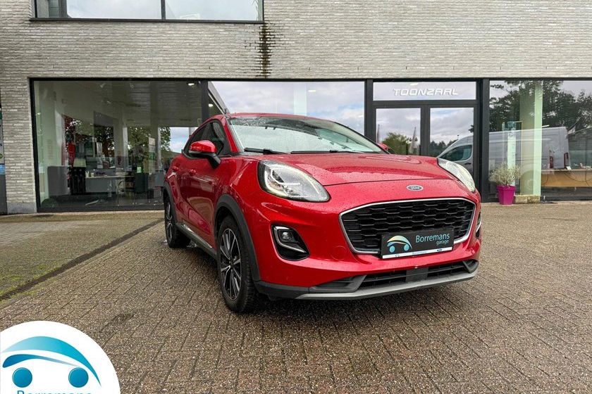 Tweedehands Ford in stock in België