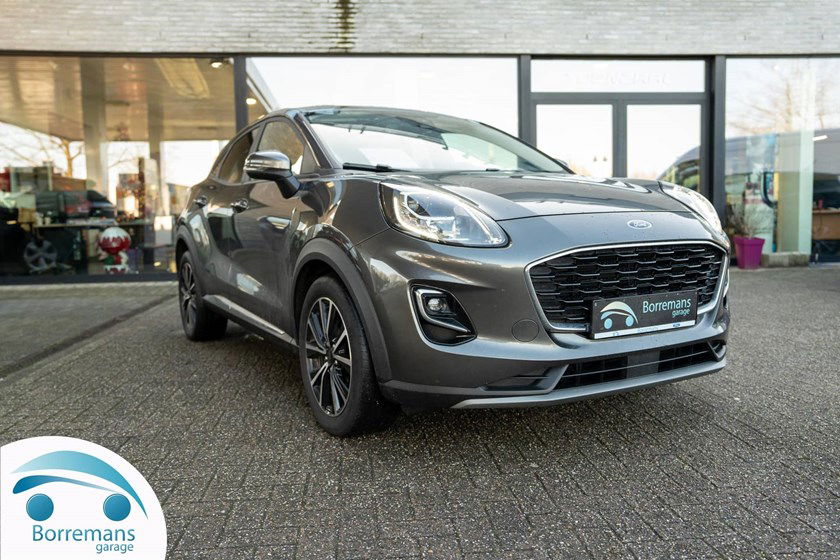 Tweedehands Ford in stock in België