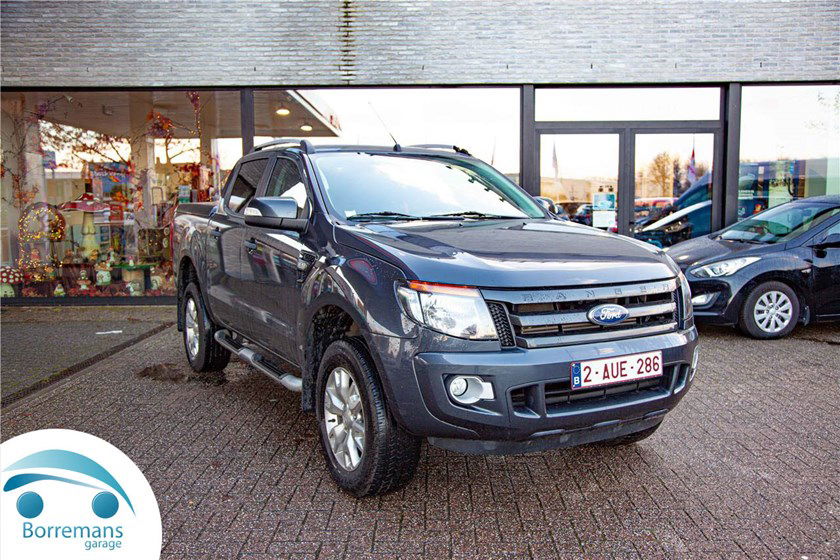 Tweedehands Ford Ranger in stock in België