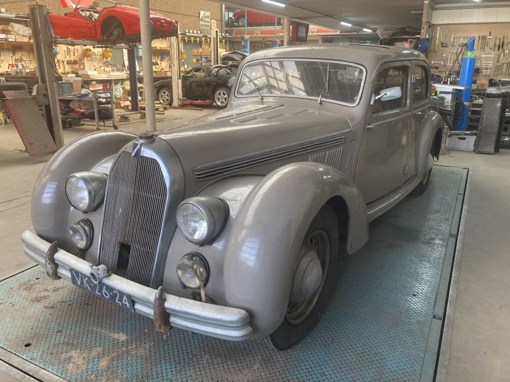 Talbot T26 Saloon (RHD) ancêtre à Lier à 32.750 € | Gocar.be
