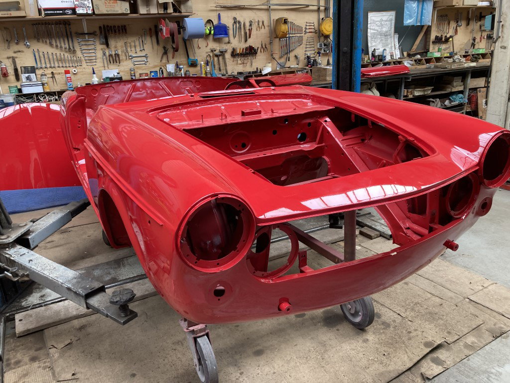 Fiat OSCA - restauration to finish ancêtre à Lier à 32.500 € | Gocar.be